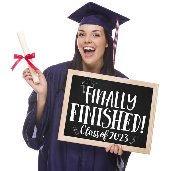 I'm Done Class of 2023 Printable Sign - Etsy