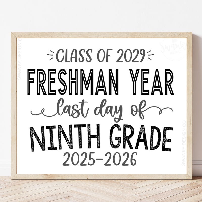 Class 2026 Year - Etsy