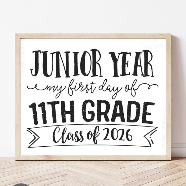 11th Grade - Etsy