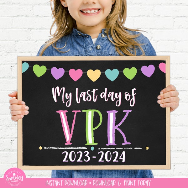 Vpk Sign - Etsy