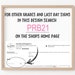 LAST Day of Second Grade, Printable Last Day, End of School Sign, Last ...