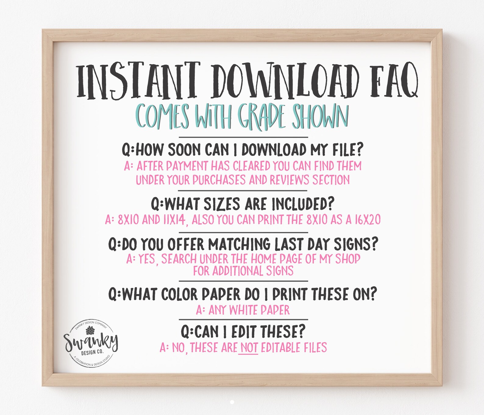 Printable Last Day of Fifth Grade Next Stop Middle School - Etsy