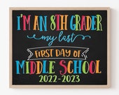 First Day of School Signs - Swanky Design Company