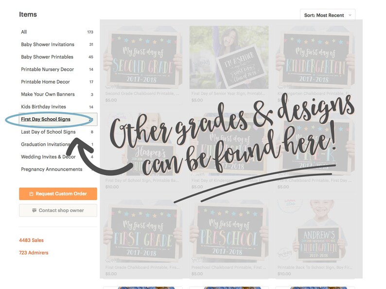 Printable We're Done Graduation Sign Graduation Photo - Etsy