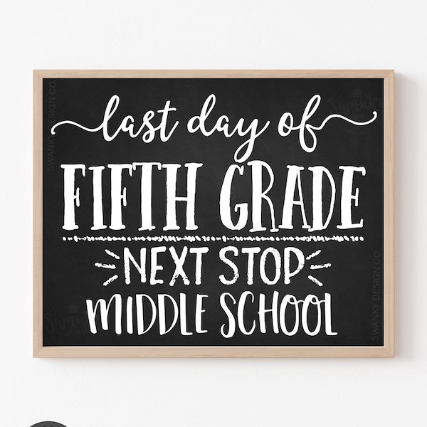 Last Day of School - Etsy