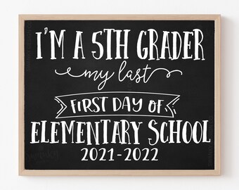 First Day of 5th | Etsy