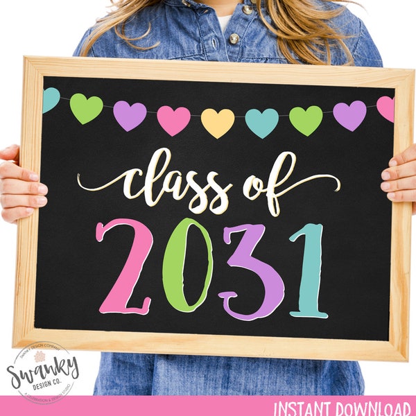 Class of 2031 Svg - Etsy