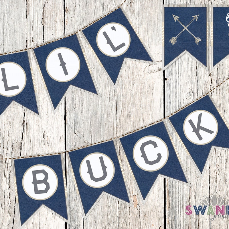 Buck Baby Shower - Etsy