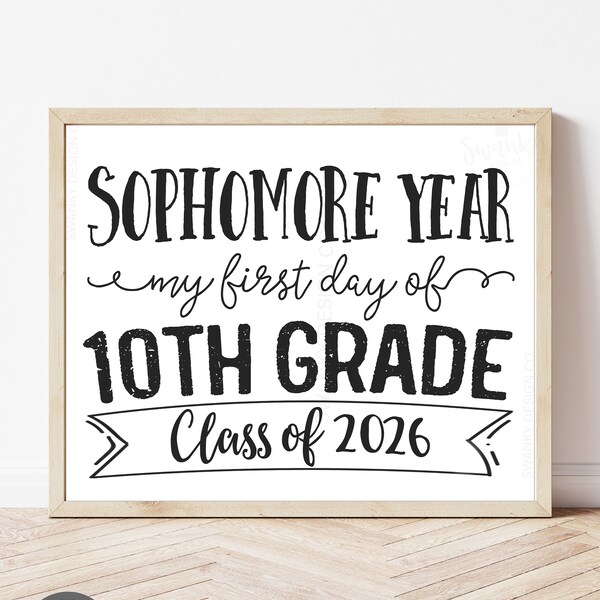 First Day of School - Etsy