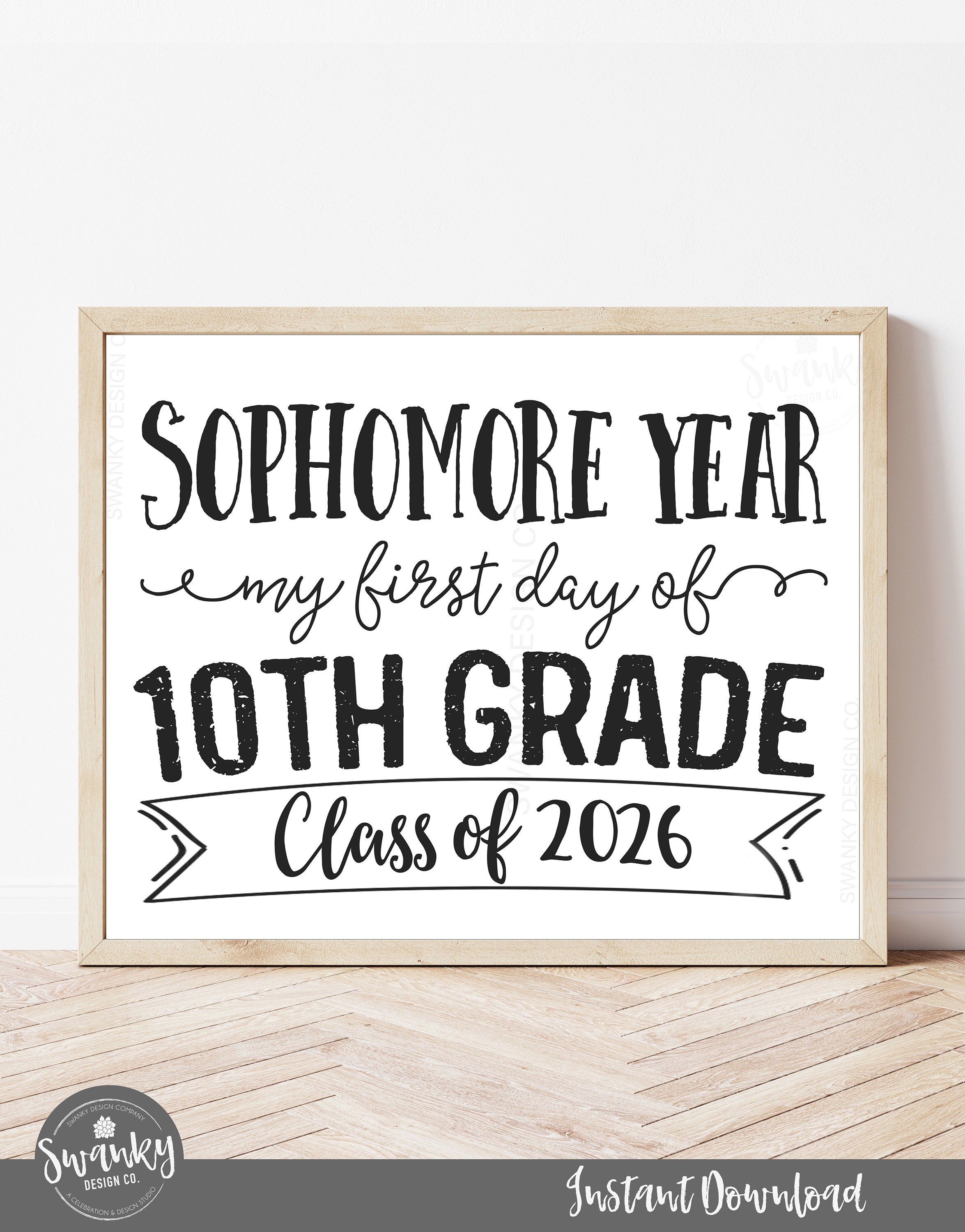 10th Grade Sophomore