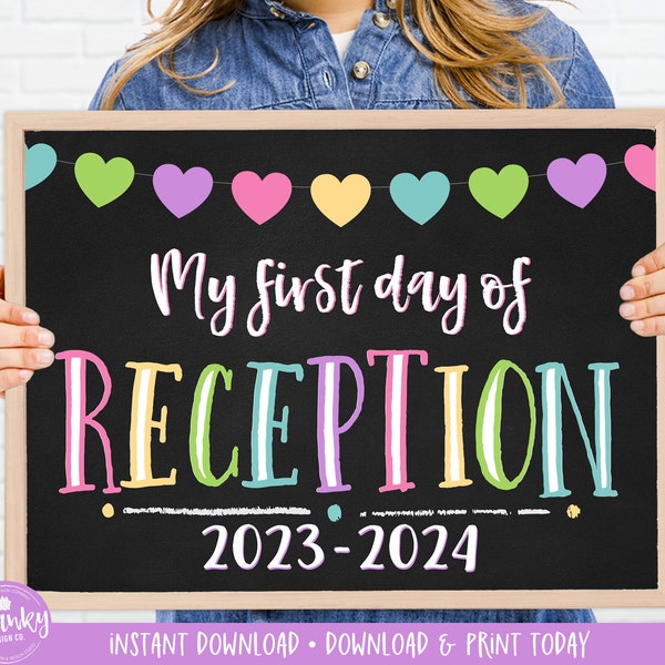 Reception Signs - Etsy