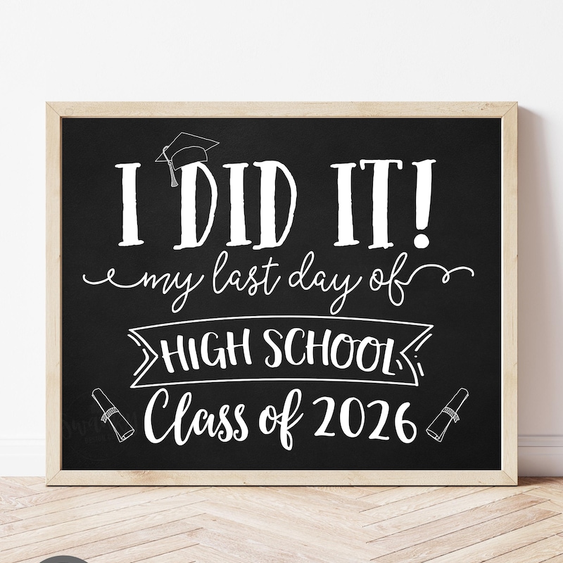 Senior Photo Props - Etsy