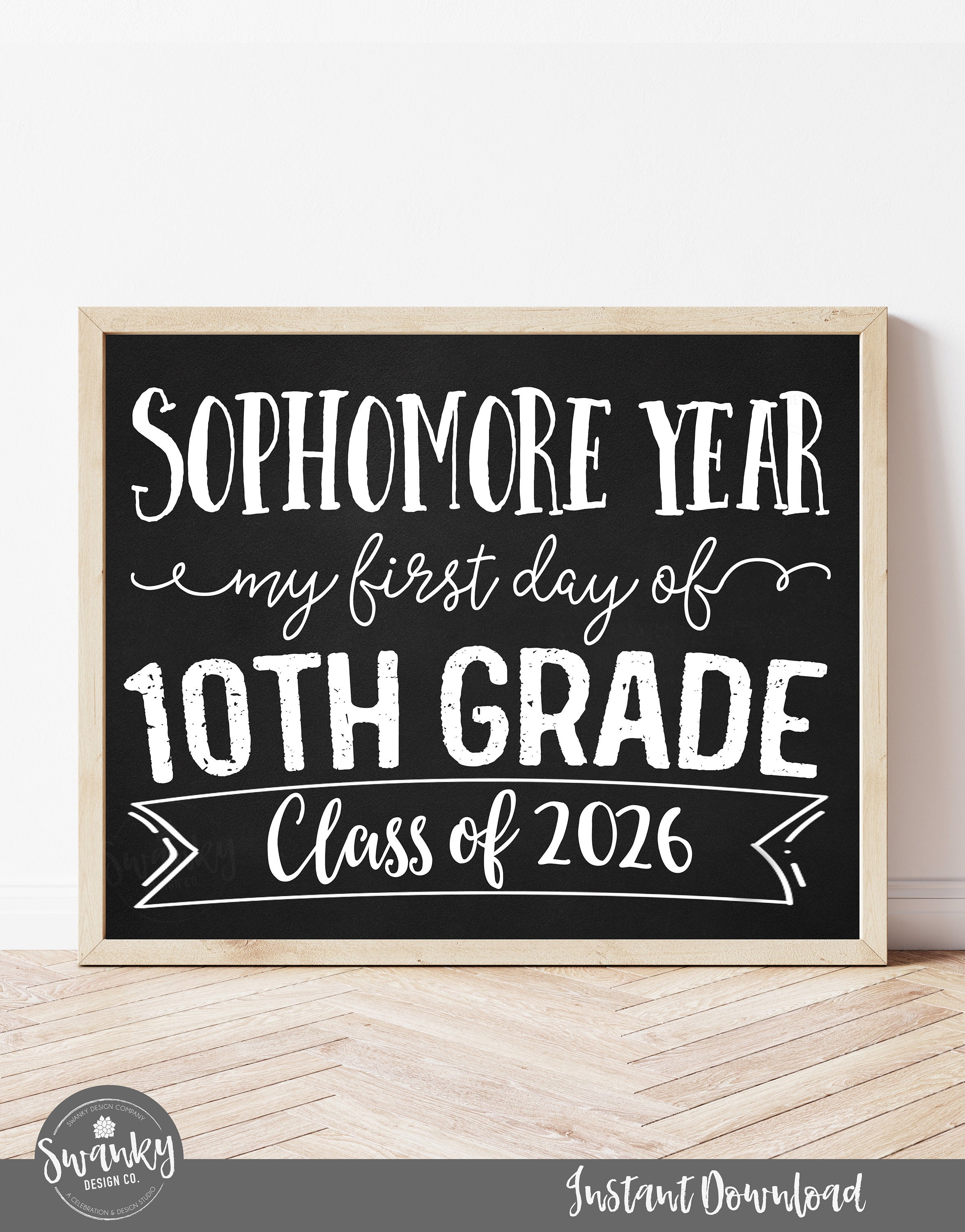 10th Grade Sophomore