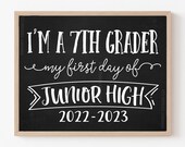 First Day of School Signs - Swanky Design Company