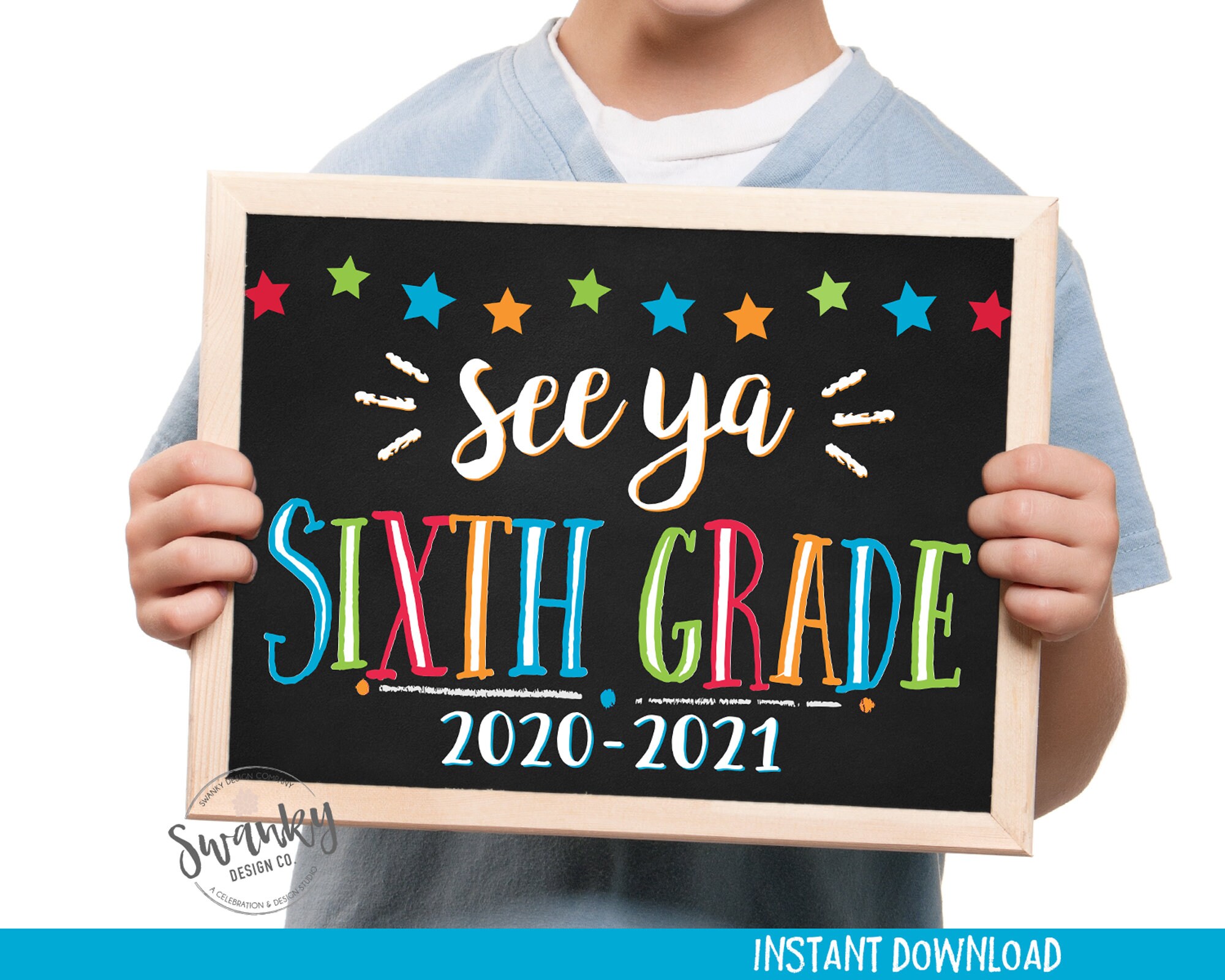 See Ya Sixth Grade Sign. Last Day of 6th Grade Sign Printable | Etsy See Ya Sixth Grade Sign. Last Day of 6th Grade Sign Printable | Etsy