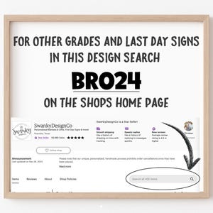 Printable Bruh 1st Grade, First Day of First Grade School Sign ...