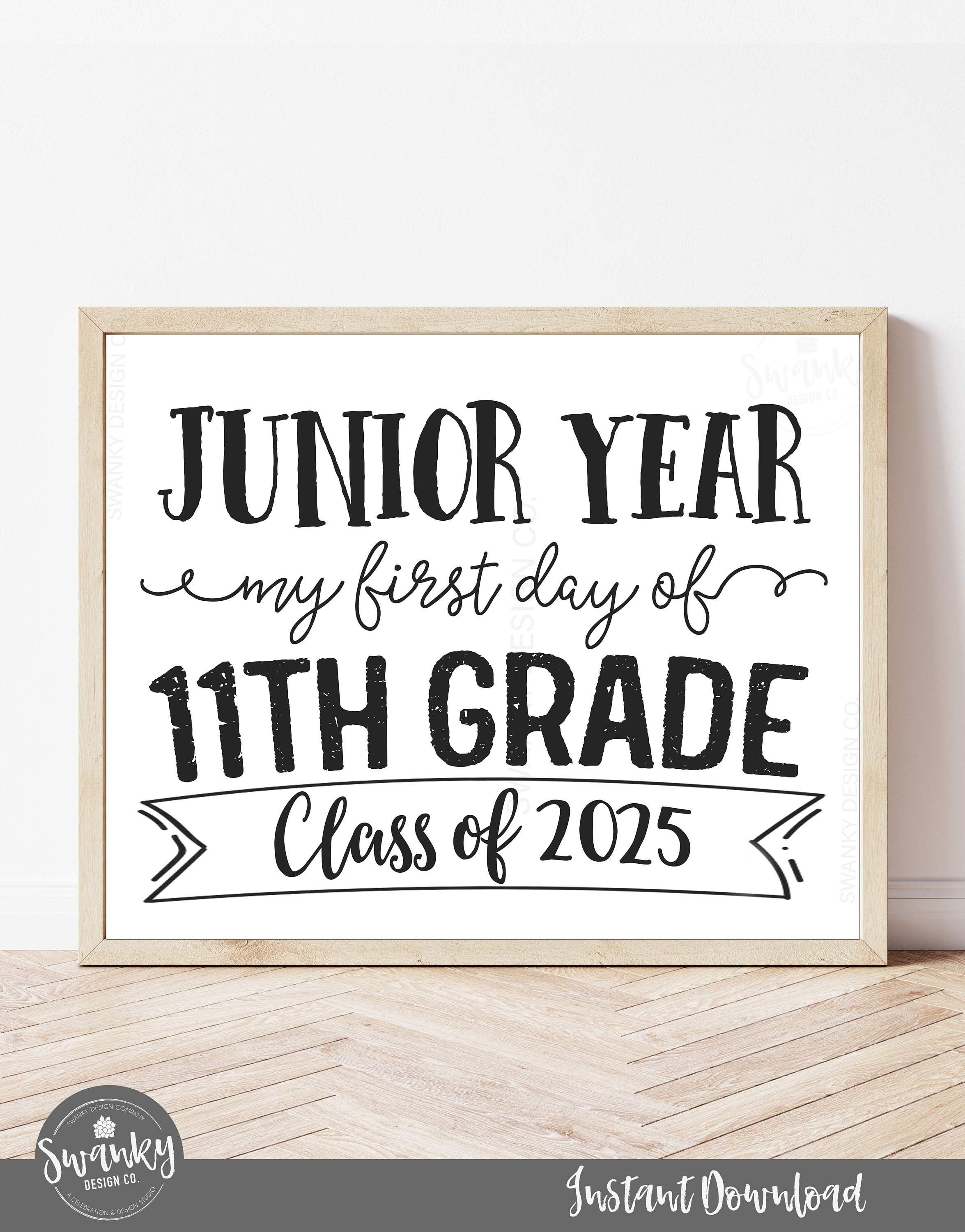 Junior Sign