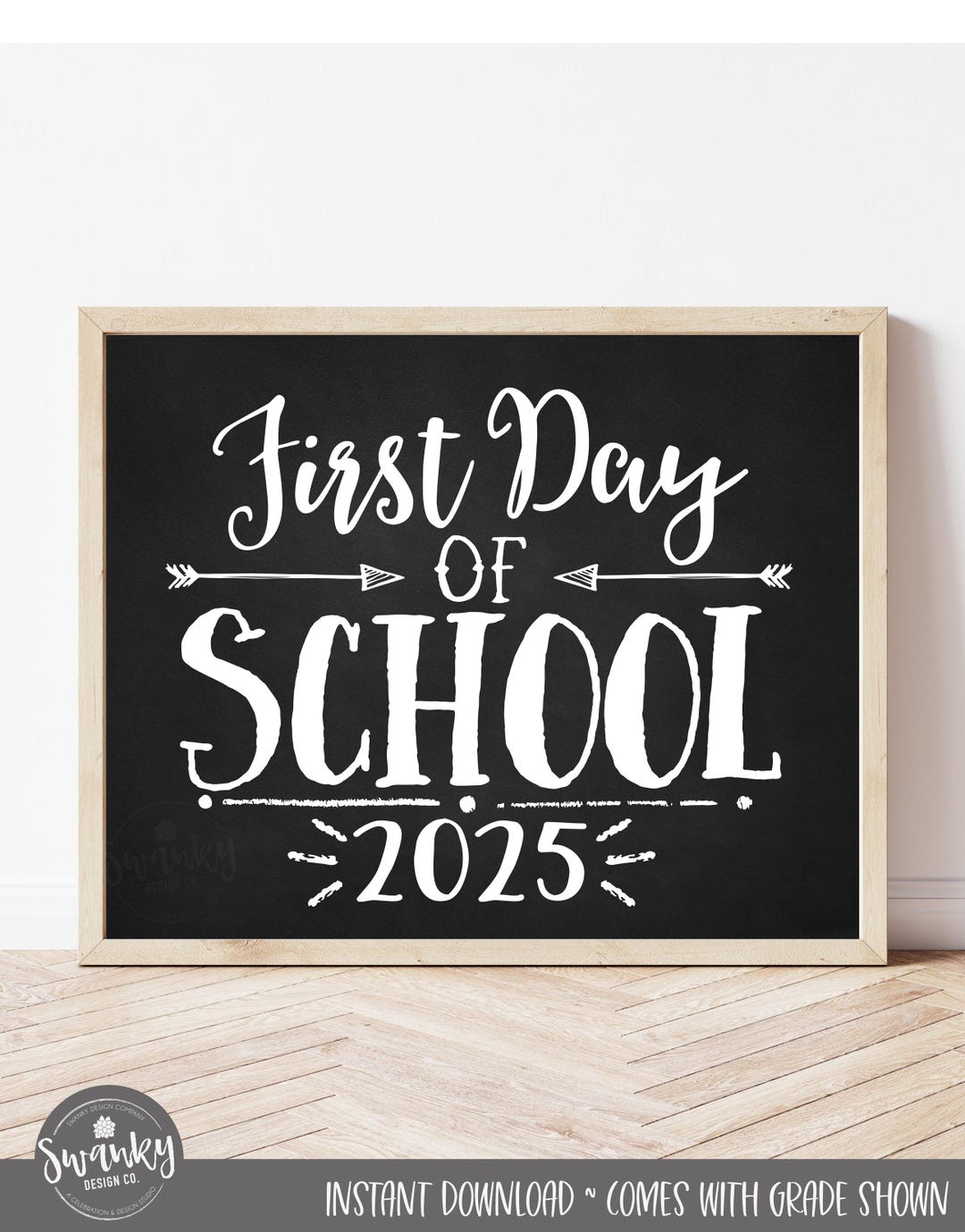 Printable First Day of School Sign, School Group Photo Prop, First Day ...