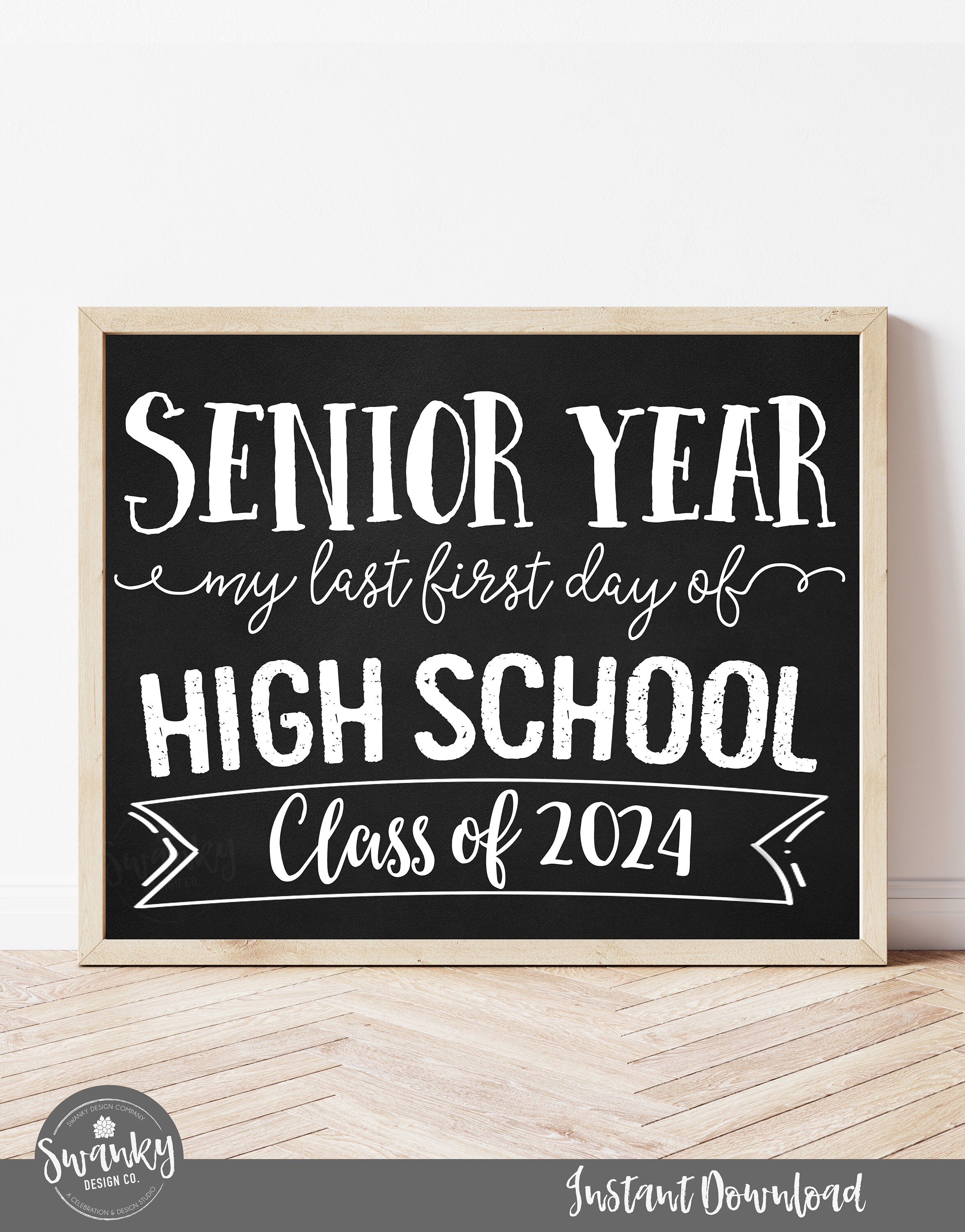 Senior Sign Ideas