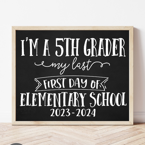 Last Day 5th Grade - Etsy