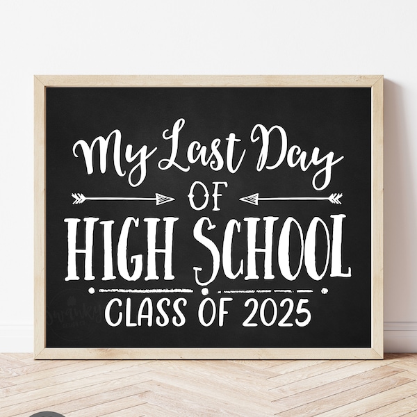 Chalkboard Printable - Etsy