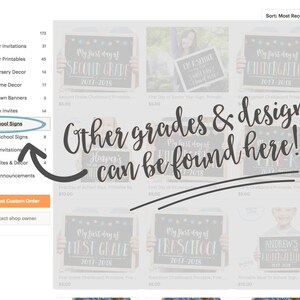 Boho Rainbow Goodbye Second Grade Sign, LAST Day of 2nd Grade Girl Sign ...