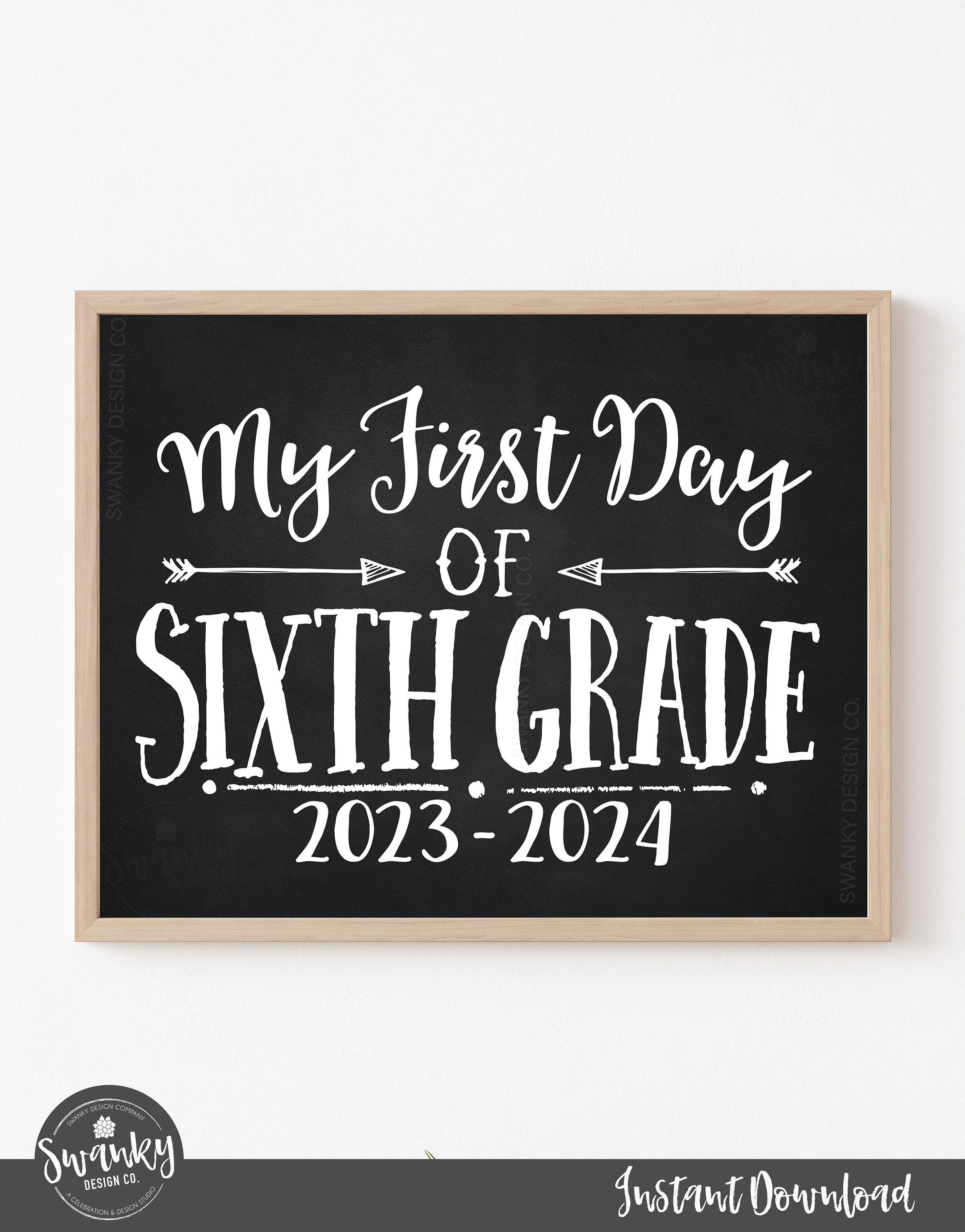 6th Grade Signs