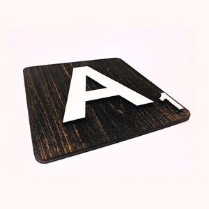 3D Scrabble Tiles for Wall Art | Large Scrabble Letters | Custom Wall ...