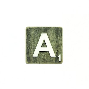 3D Scrabble Tiles for Wall Art | Large Scrabble Letters | Custom Wall ...