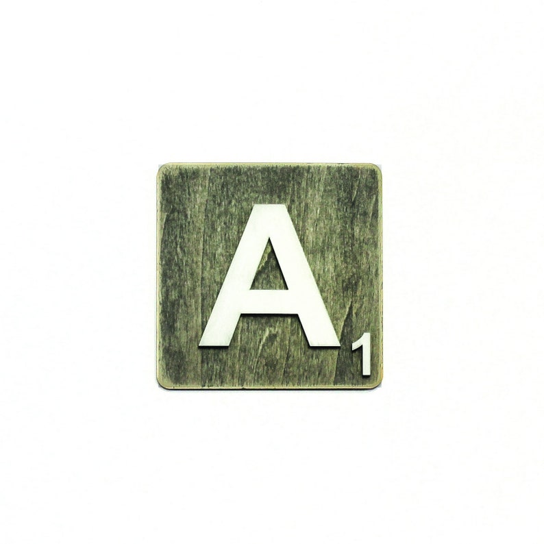 3D Scrabble Tiles for Wall Art | Large Scrabble Letters | Custom Wall ...
