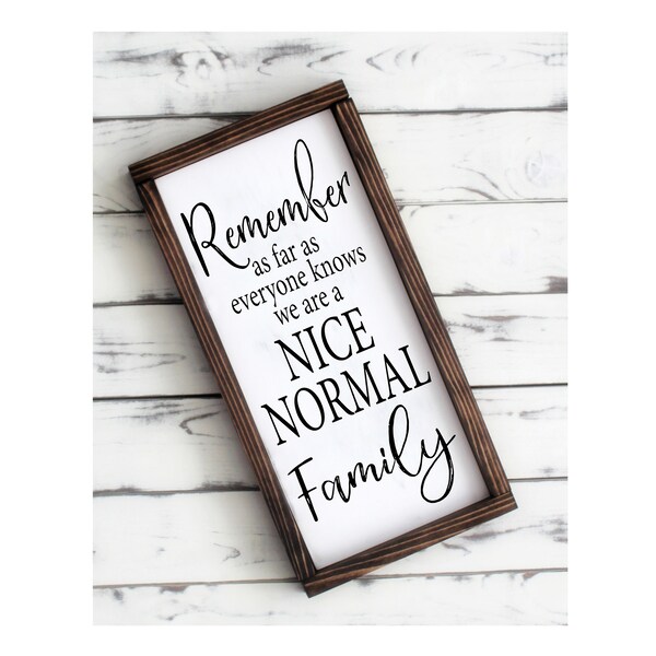 Family Sign - Etsy