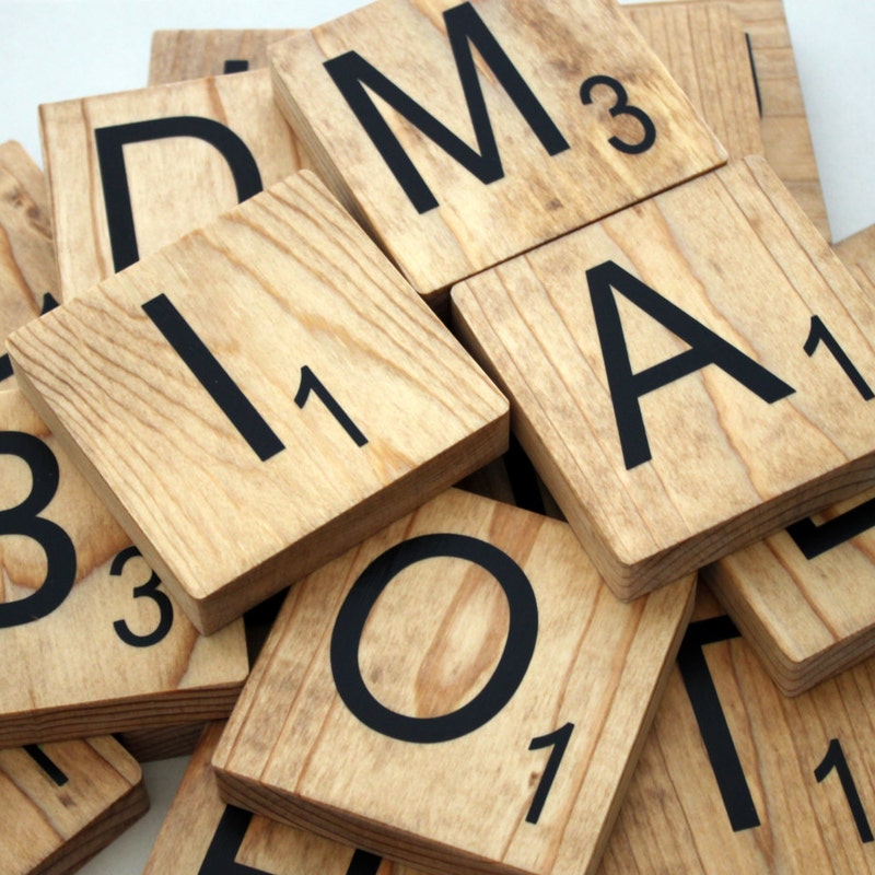 Scrabble Tile - Etsy