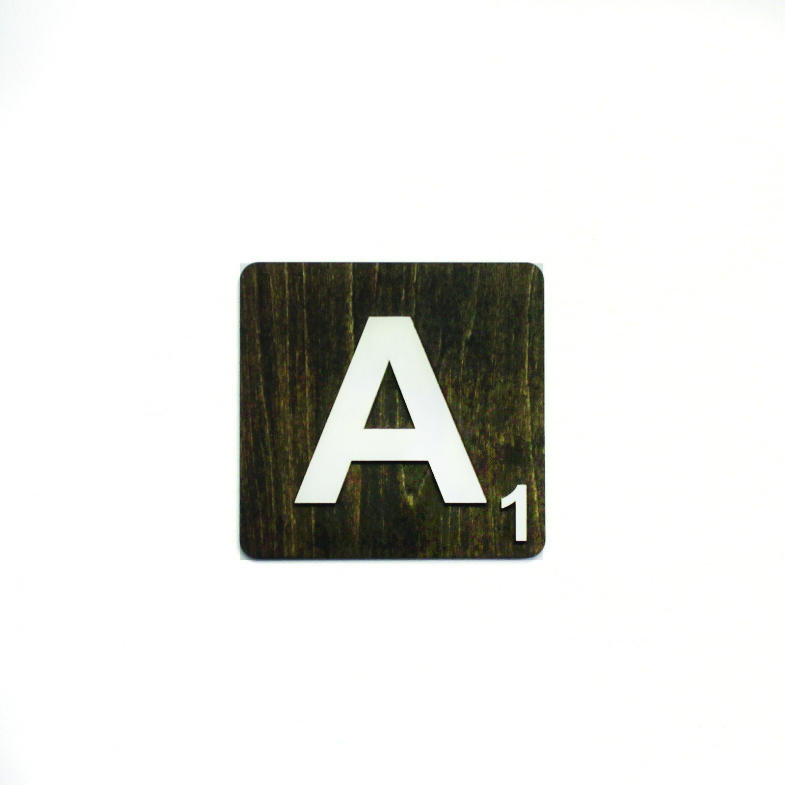 3D Scrabble Tiles for Wall Art | Large Scrabble Letters | Custom Wall ...