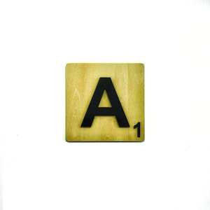 3D Scrabble Tiles for Wall Art | Large Scrabble Letters | Custom Wall ...