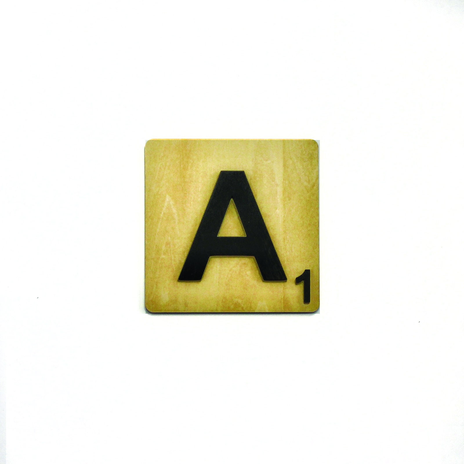 3D Scrabble Tiles for Wall Art | Large Scrabble Letters | Custom Wall ...