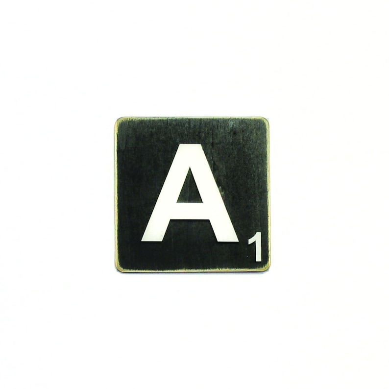 3D Scrabble Tiles for Wall Art | Large Scrabble Letters | Custom Wall ...