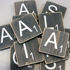 Scrabble Wall Tiles Scrabble Tiles Scrabble Wall Art Large Scrabble ...