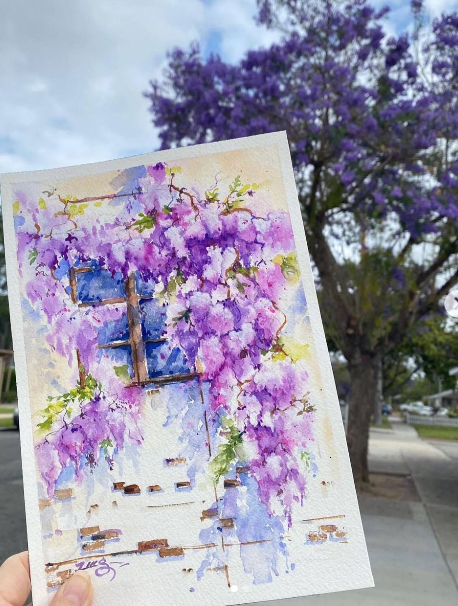 Coloring Page for Watercolor Beginners Digital Instant - Etsy