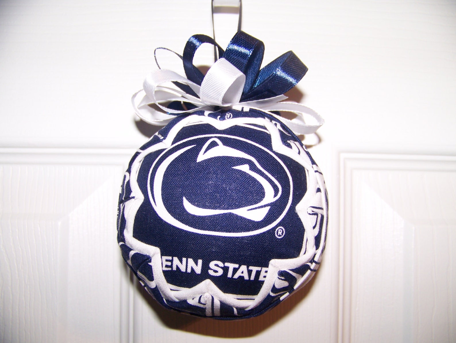 Penn State/ Lion Quilted Ornament | Etsy