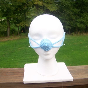 Light Blue Nose Warmer - Etsy