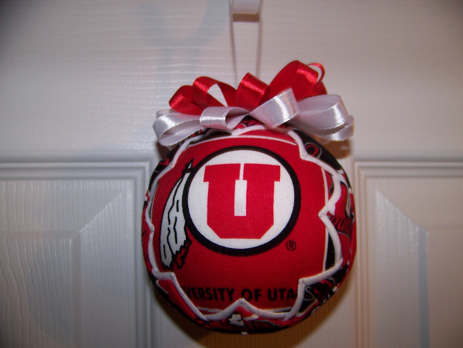 University of Utah Utes Quilted Ornament | Etsy
