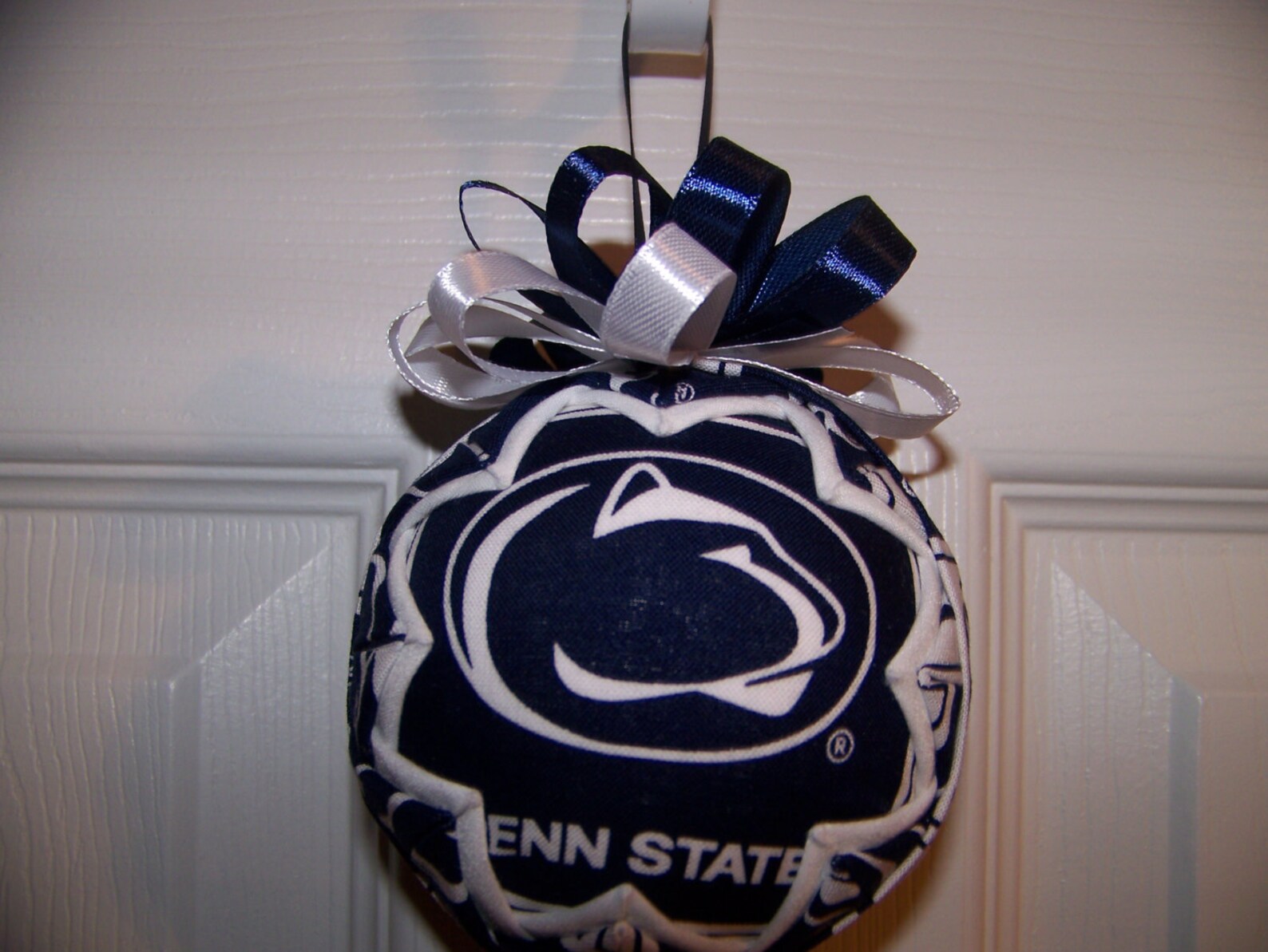 Penn State/ Lion Quilted Ornament | Etsy