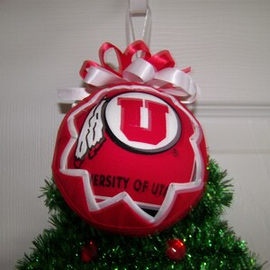 University of Utah Utes Quilted Ornament - Etsy