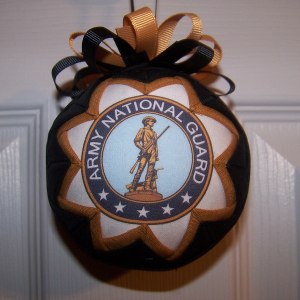 Army National Guard Ornament - Etsy
