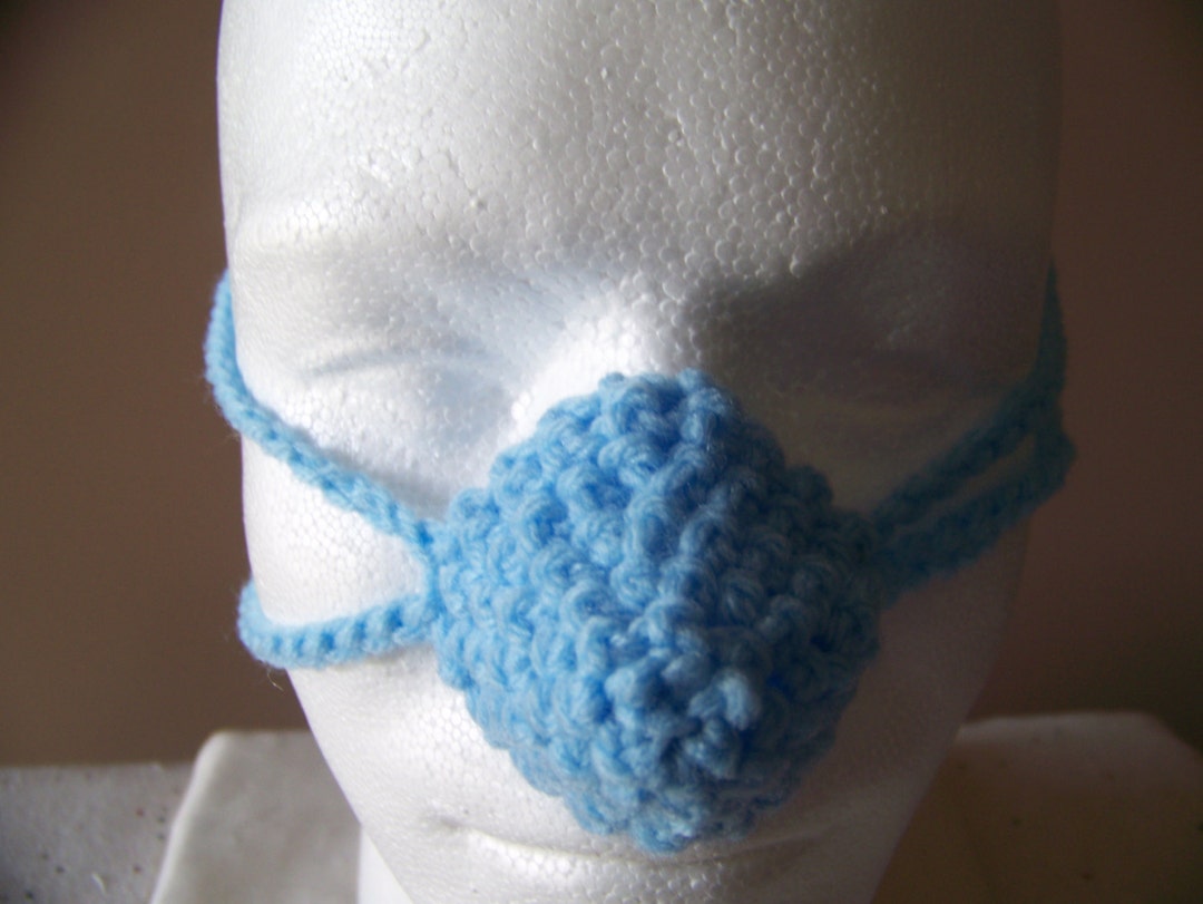 Light Blue Nose Warmer - Etsy