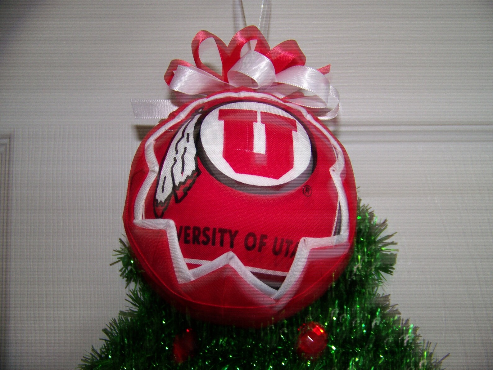 University of Utah Utes Quilted Ornament - Etsy