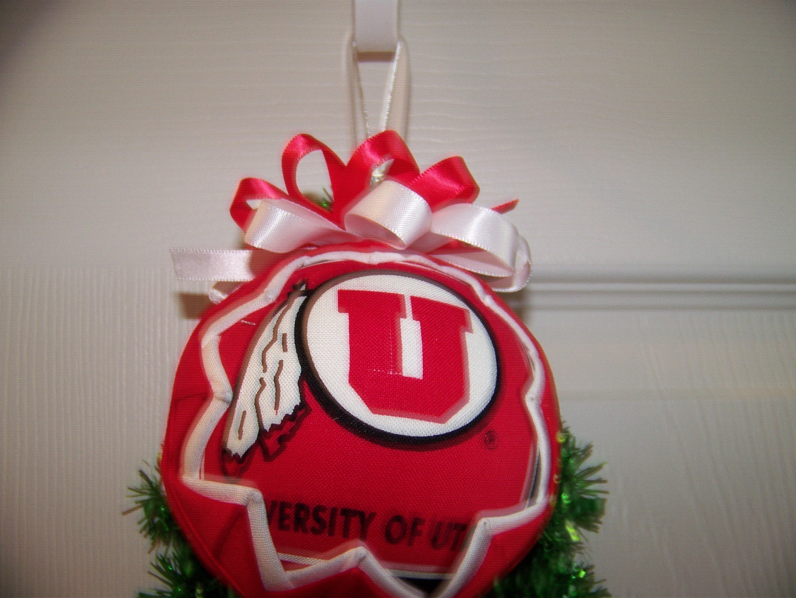 University of Utah Utes Quilted Ornament - Etsy