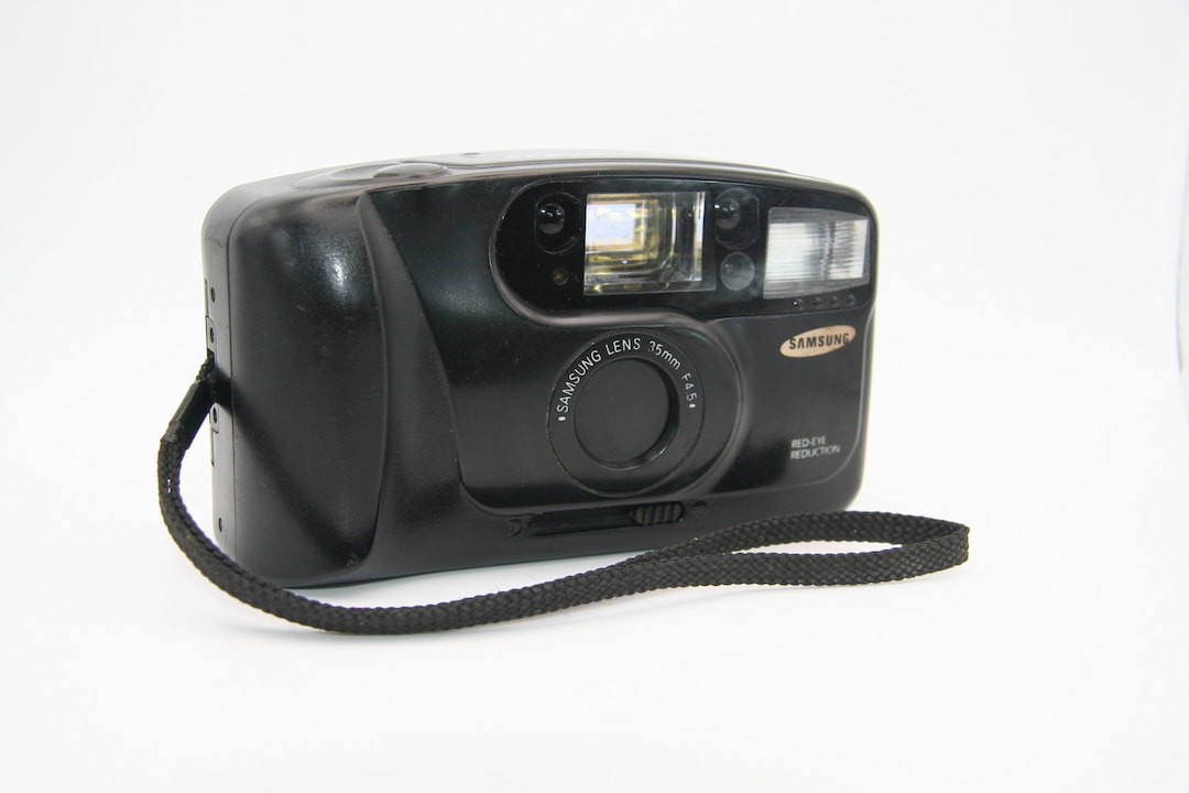Samsung AF-333 - Date - F4.5 - 35mm Lomo Film Camera - Point and Shoot ...