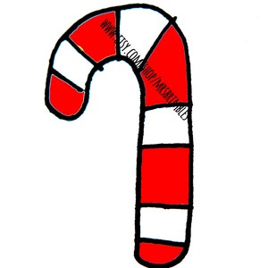 Printable Christmas Planner Inserts A5 CANDY CANE - Etsy