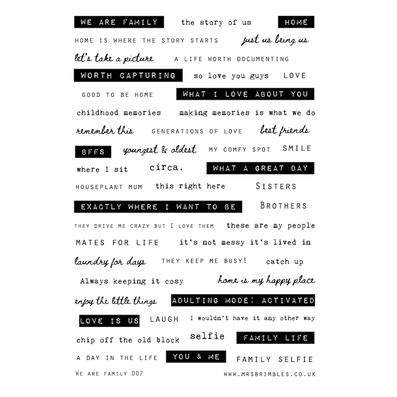 Scrapbook Stickers - Etsy